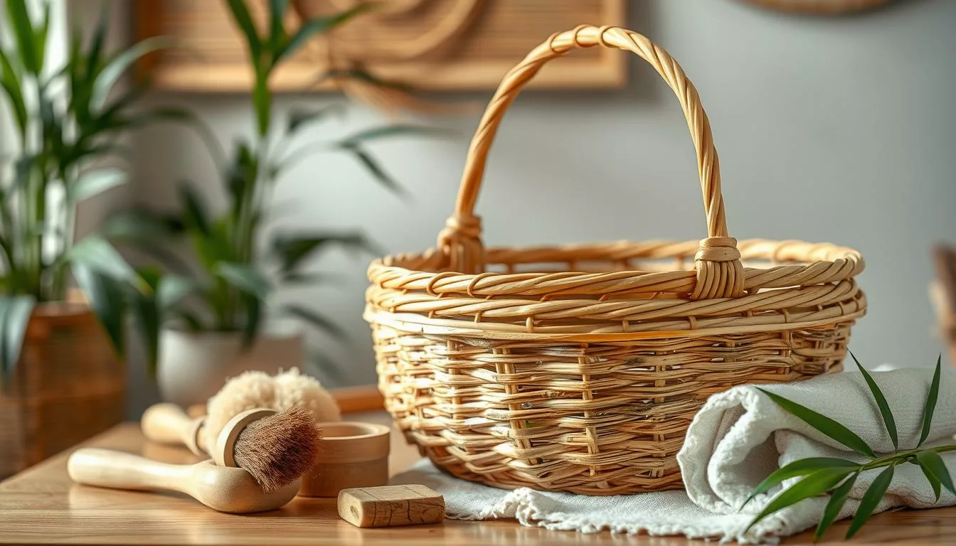 How to Clean and Maintain Bamboo Baskets | Care Guide