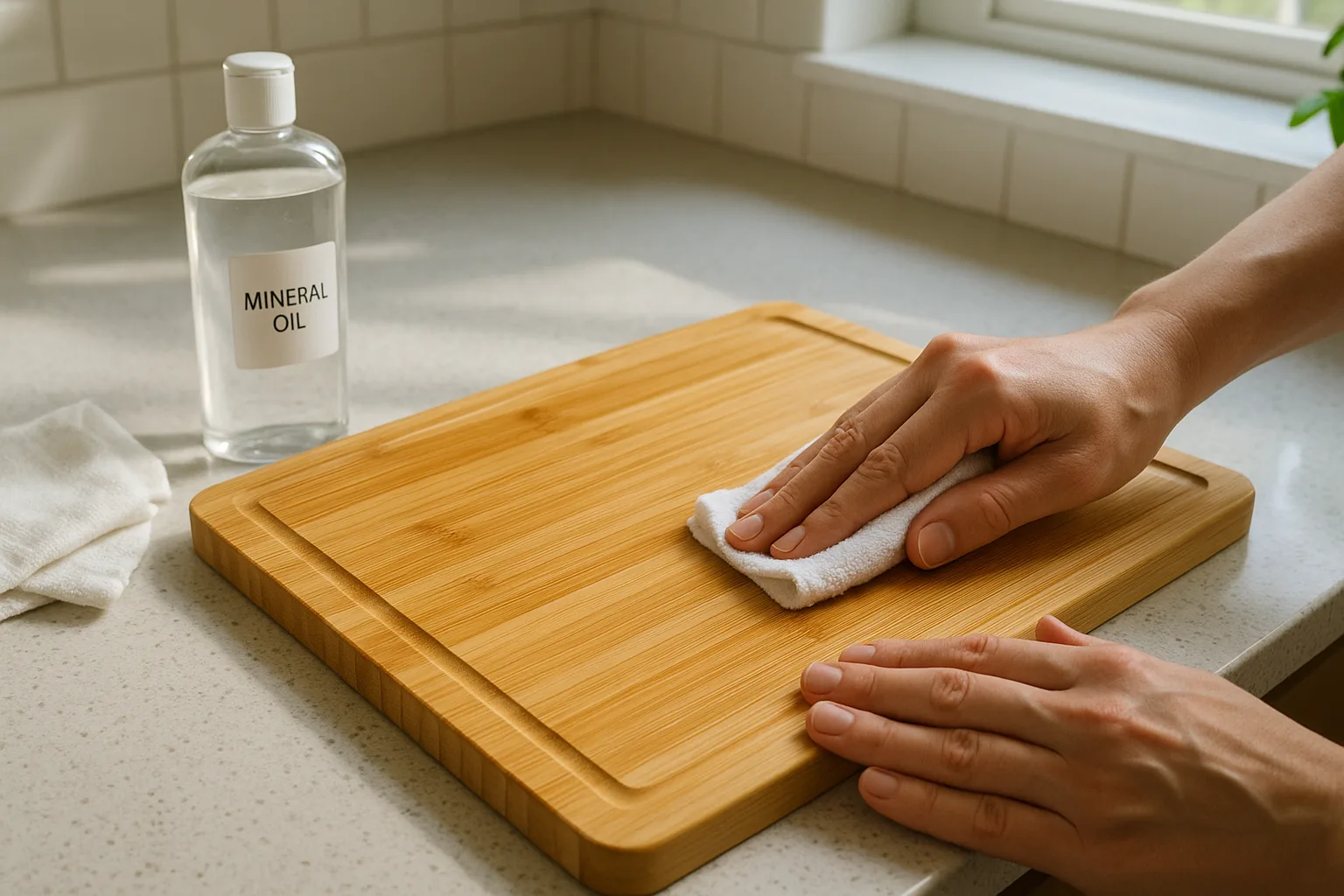 9 Vital Steps for How to Season & Maintain a New Bamboo Board