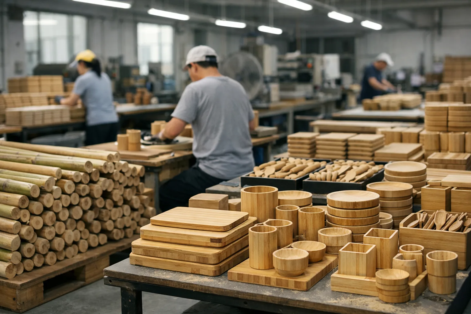 How to Source Bamboo Products from China: 7 Essential Steps